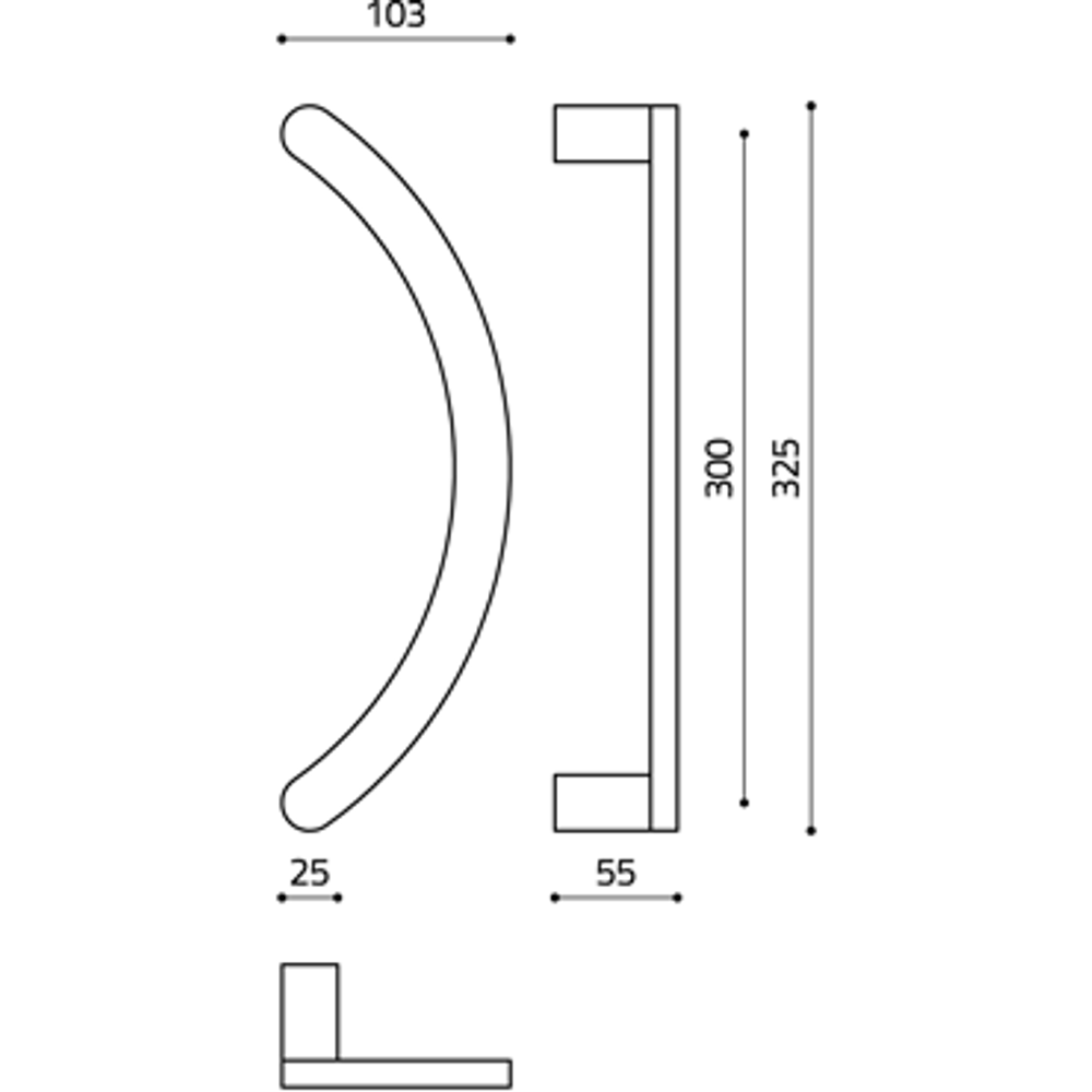 Olivari Link - Olasz luxuskategóriájú design kilincs