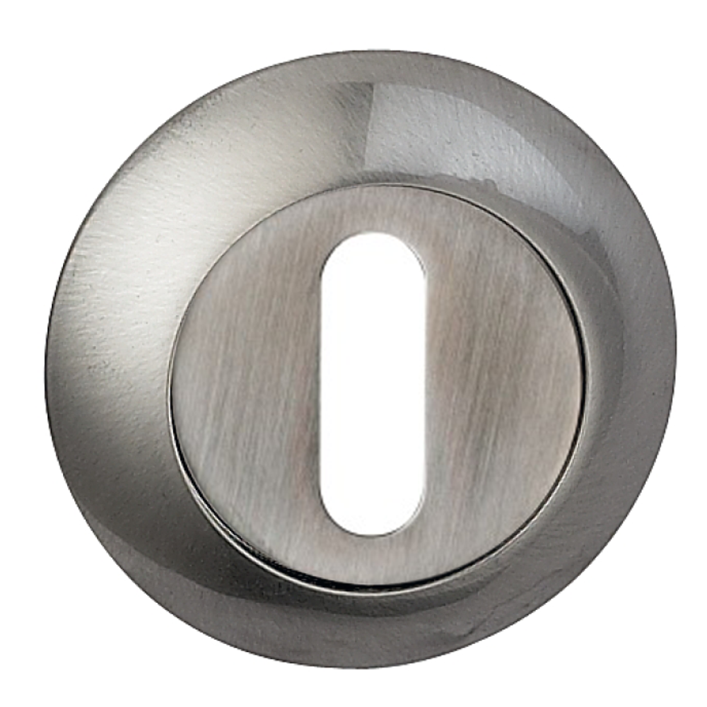 Bussare Classic Classico szatén króm körrozettás kilincsgarnitúra A-01 ...