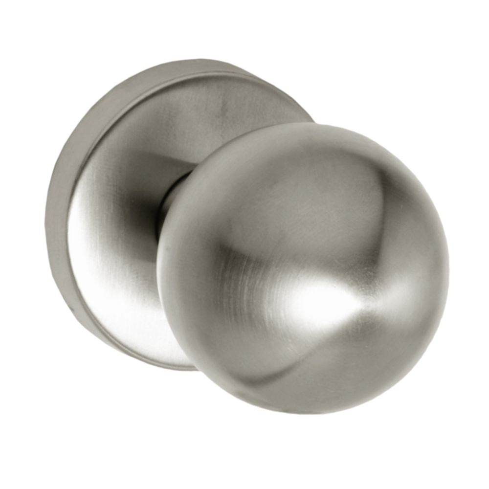 Maestro fix gomb rozettán gömb inox - Gombok - www.kilincsgyar.hu