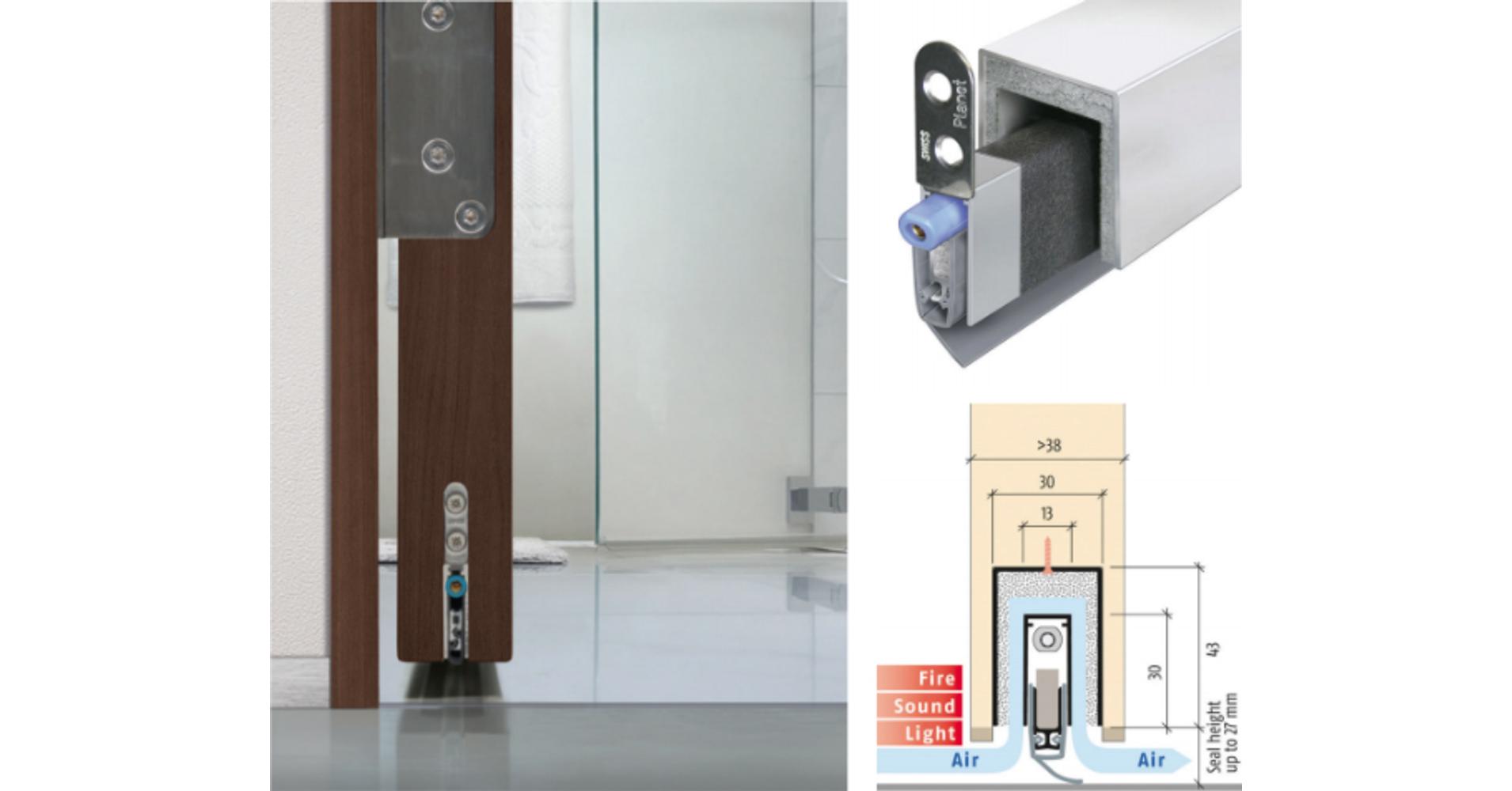 Planet MinE-V automata küszöb falcos ajtóhoz