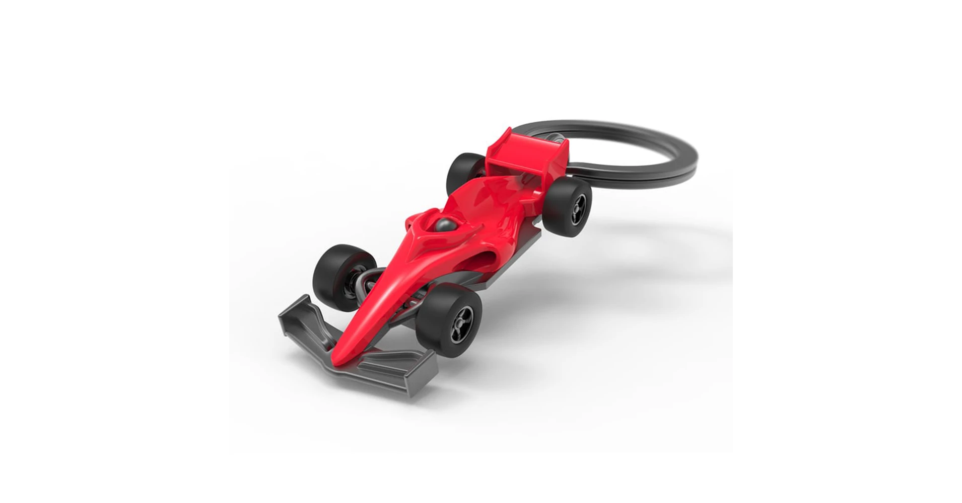 Metalmorphose piros F1 versenyautó kulcstartó MTM247-01 - Kulcstartó ...