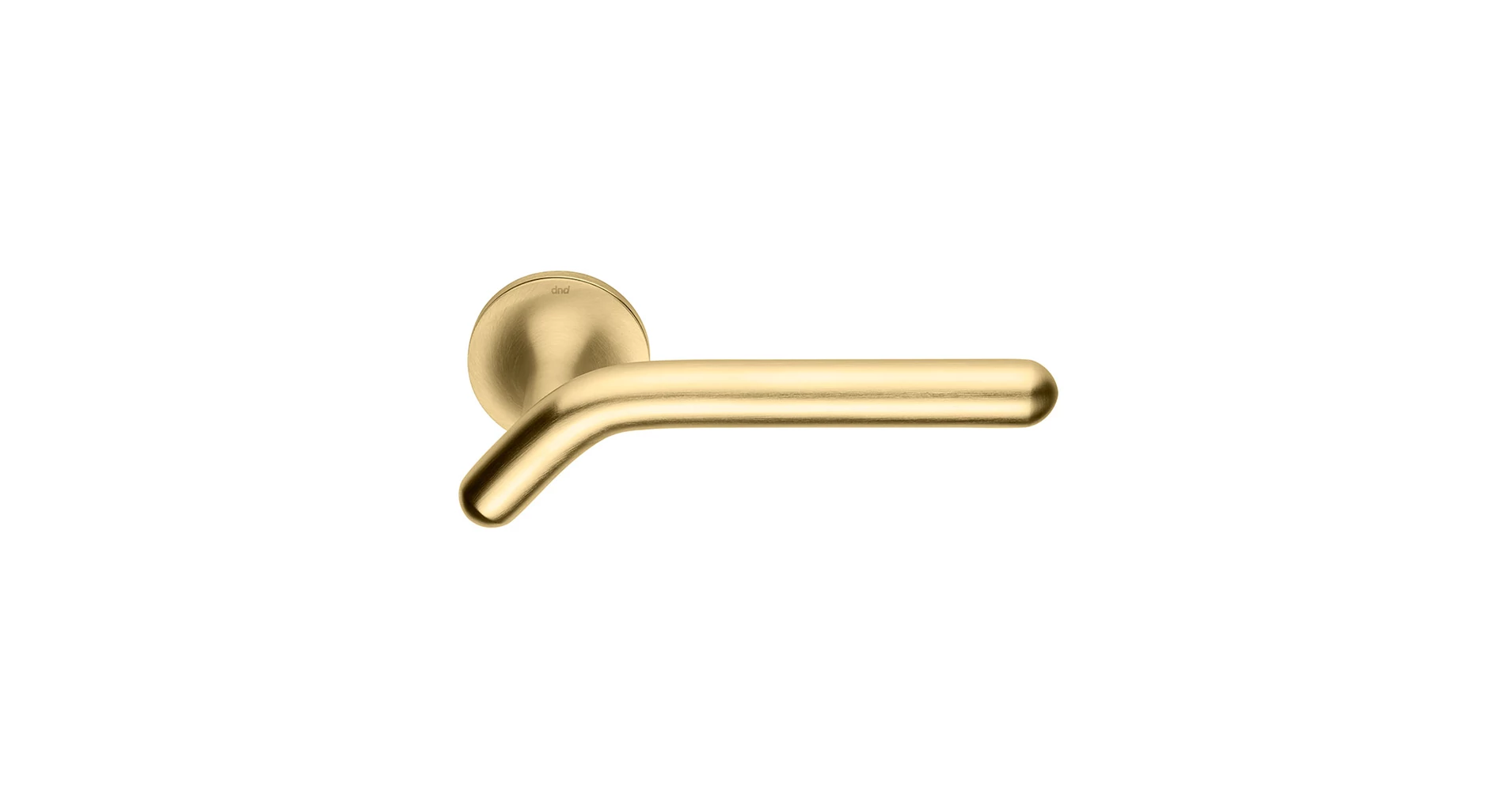 dnd Pod szatén arany körrozettás kilincsgarnitúra PD40-PVD-SG ...