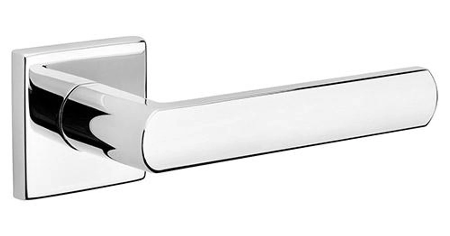 DND Luce 02 fényes króm négyzetrozettás kilincsgarnitúra - Különálló ...