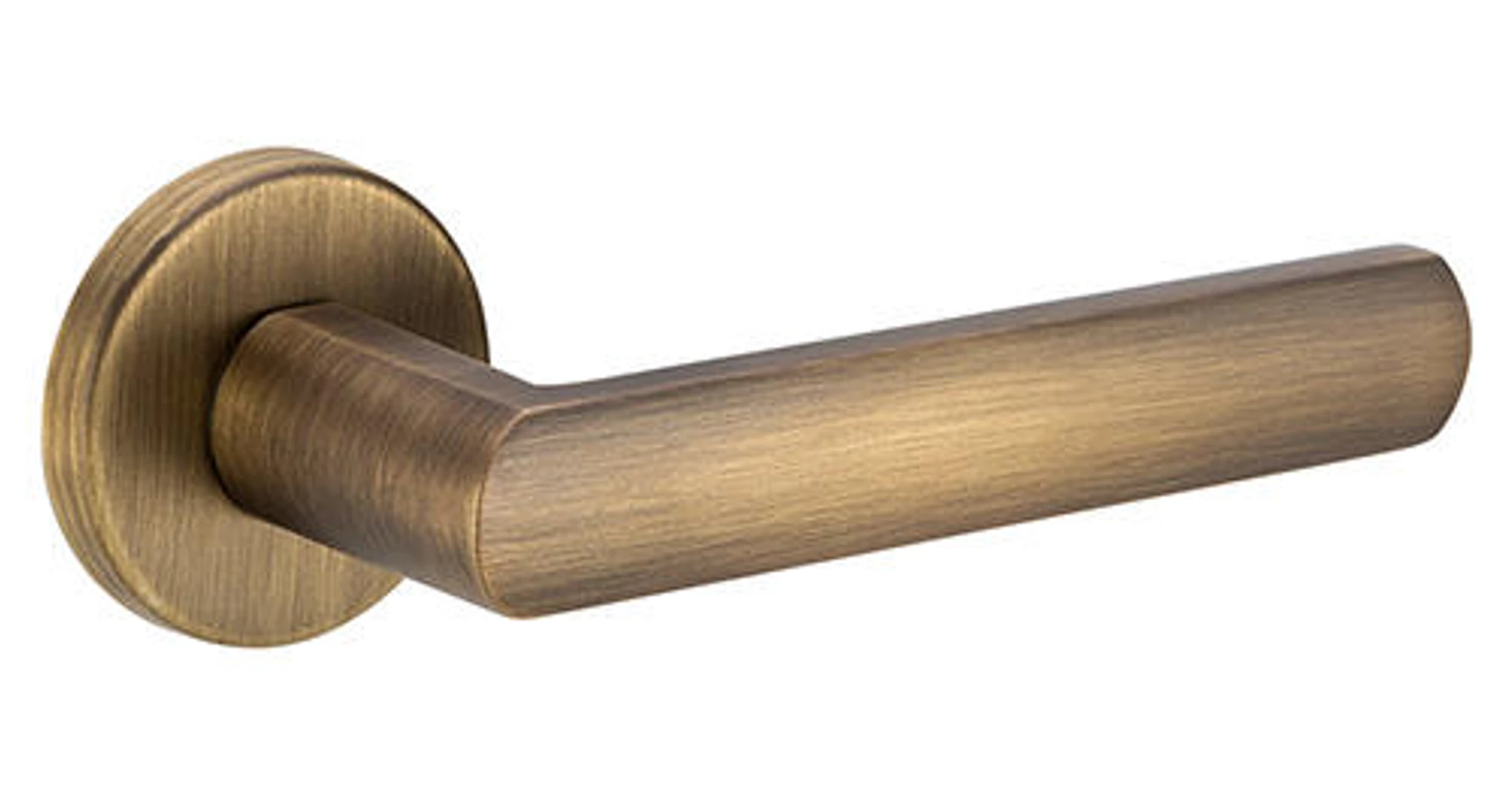 DND Luce súrolt bronz körrozettás kilincsgarnitúra - Különálló rozettás ...