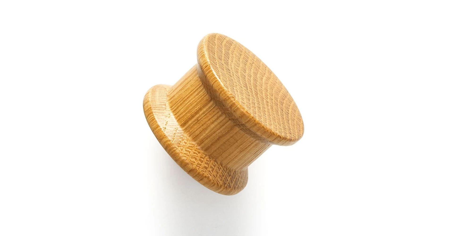 Viefe OH! gomb fogantyú, fa, 40 mm, tölgy - Bútor gombok - www ...